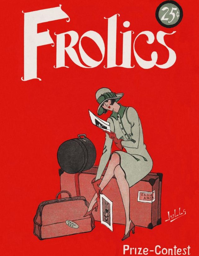 MAGAZINE COVERS - THE MULLEN COLLECTION